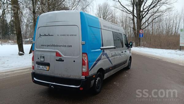 Рено Мастер 2022 в Огре, объемом двигателя 2.30 л и пробегом 153 тыс. км за 16500 €, фото 5 на AUTOMOTO.COM.LV