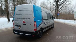 Renault Master 2022 Ogre, ar dzinēja tilpumu 2.30 L un nobraukumu 153 tūkst. km par 16500 €, foto 6 vietnē AUTOMOTO.COM.LV