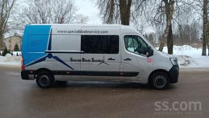 Renault Master 2022 Ogre, ar dzinēja tilpumu 2.30 L un nobraukumu 153 tūkst. km par 16500 €, foto 7 vietnē AUTOMOTO.COM.LV