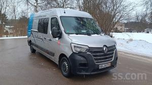 Renault Master 2022 Ogre, ar dzinēja tilpumu 2.30 L un nobraukumu 153 tūkst. km par 16500 €, foto 8 vietnē AUTOMOTO.COM.LV