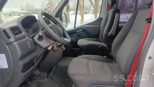 Renault Master 2022 Ogre, ar dzinēja tilpumu 2.30 L un nobraukumu 153 tūkst. km par 16500 €, foto 13 vietnē AUTOMOTO.COM.LV