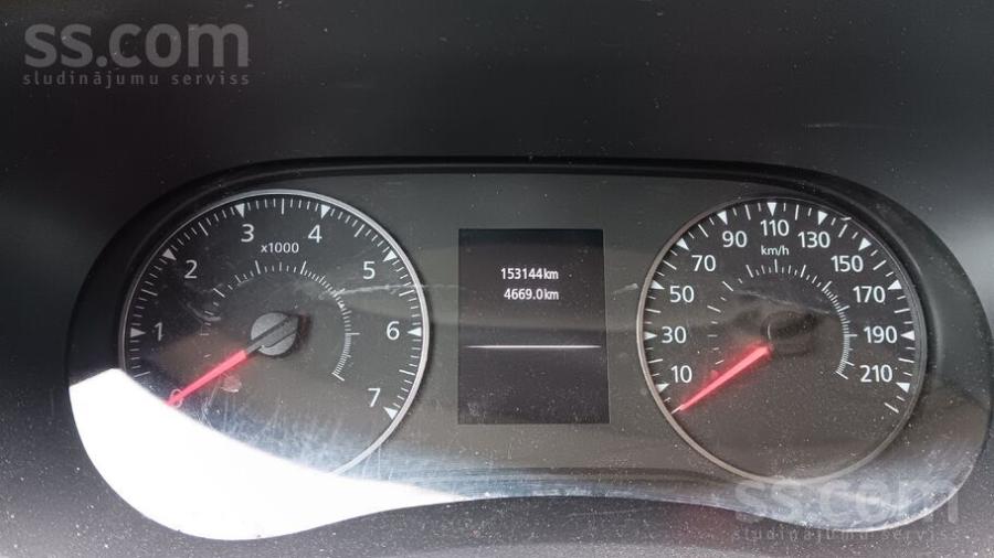 Renault Master 2022 Ogre, ar dzinēja tilpumu 2.30 L un nobraukumu 153 tūkst. km par 16500 €, foto 14 vietnē AUTOMOTO.COM.LV