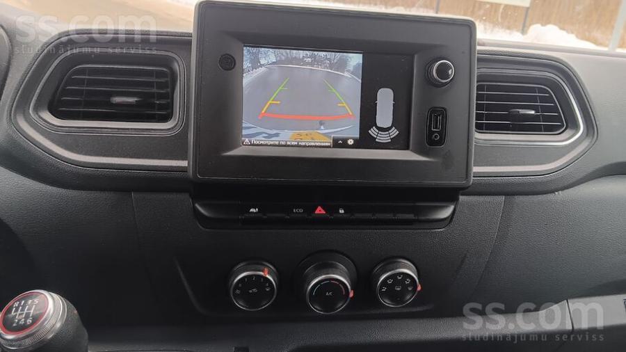 Renault Master 2022 Ogre, ar dzinēja tilpumu 2.30 L un nobraukumu 153 tūkst. km par 16500 €, foto 15 vietnē AUTOMOTO.COM.LV