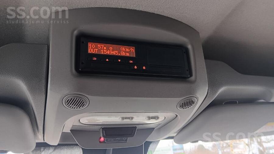 Renault Master 2022 Ogre, ar dzinēja tilpumu 2.30 L un nobraukumu 153 tūkst. km par 16500 €, foto 17 vietnē AUTOMOTO.COM.LV