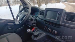 Renault Master 2022 Ogre, ar dzinēja tilpumu 2.30 L un nobraukumu 153 tūkst. km par 16500 €, foto 18 vietnē AUTOMOTO.COM.LV