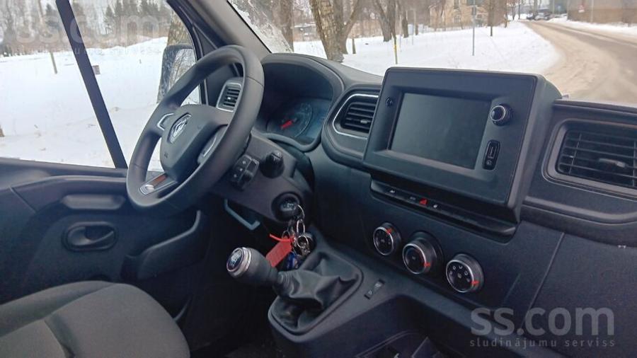 Renault Master 2022 Ogre, ar dzinēja tilpumu 2.30 L un nobraukumu 153 tūkst. km par 16500 €, foto 18 vietnē AUTOMOTO.COM.LV