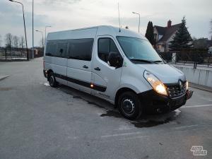 Renault Master 2019 in Telschi, with an engine capacity of 2.30 L and mileage of 430 thousand km for 9200 €, photo 3 on AUTOMOTO.COM.LV