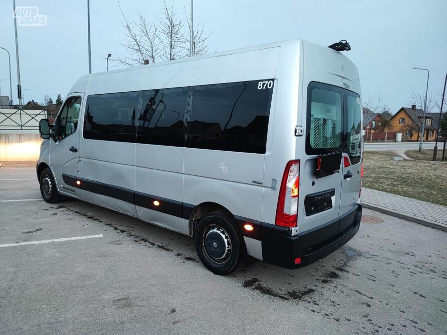 Renault Master 2019 in Telschi, with an engine capacity of 2.30 L and mileage of 430 thousand km for 9200 €, photo 8 on AUTOMOTO.COM.LV
