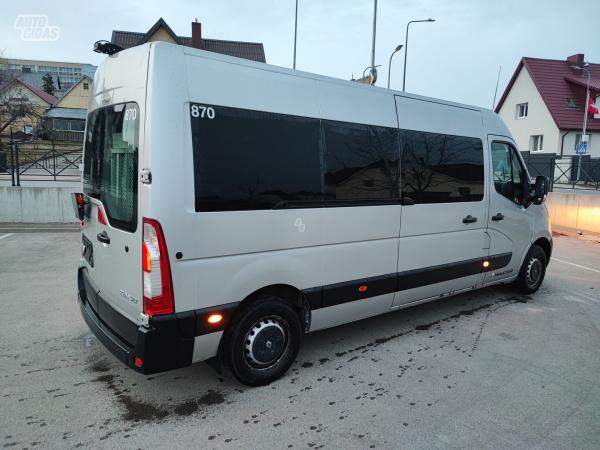 Renault Master 2019 in Telschi, with an engine capacity of 2.30 L and mileage of 430 thousand km for 9200 €, photo 9 on AUTOMOTO.COM.LV