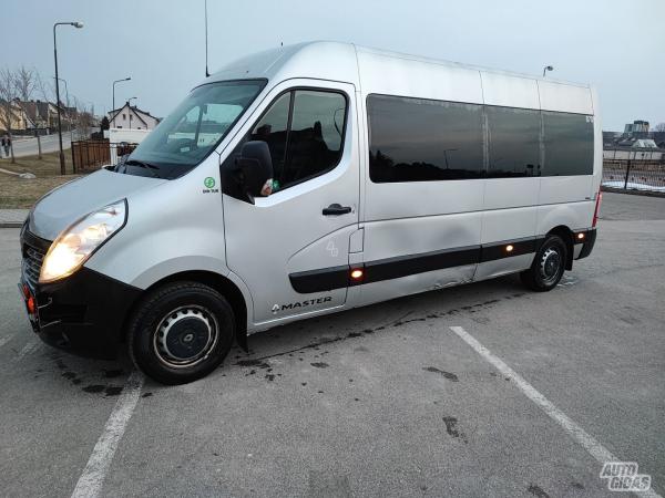Renault Master 2019 in Telschi, with an engine capacity of 2.30 L and mileage of 430 thousand km for 9200 €, photo 10 on AUTOMOTO.COM.LV