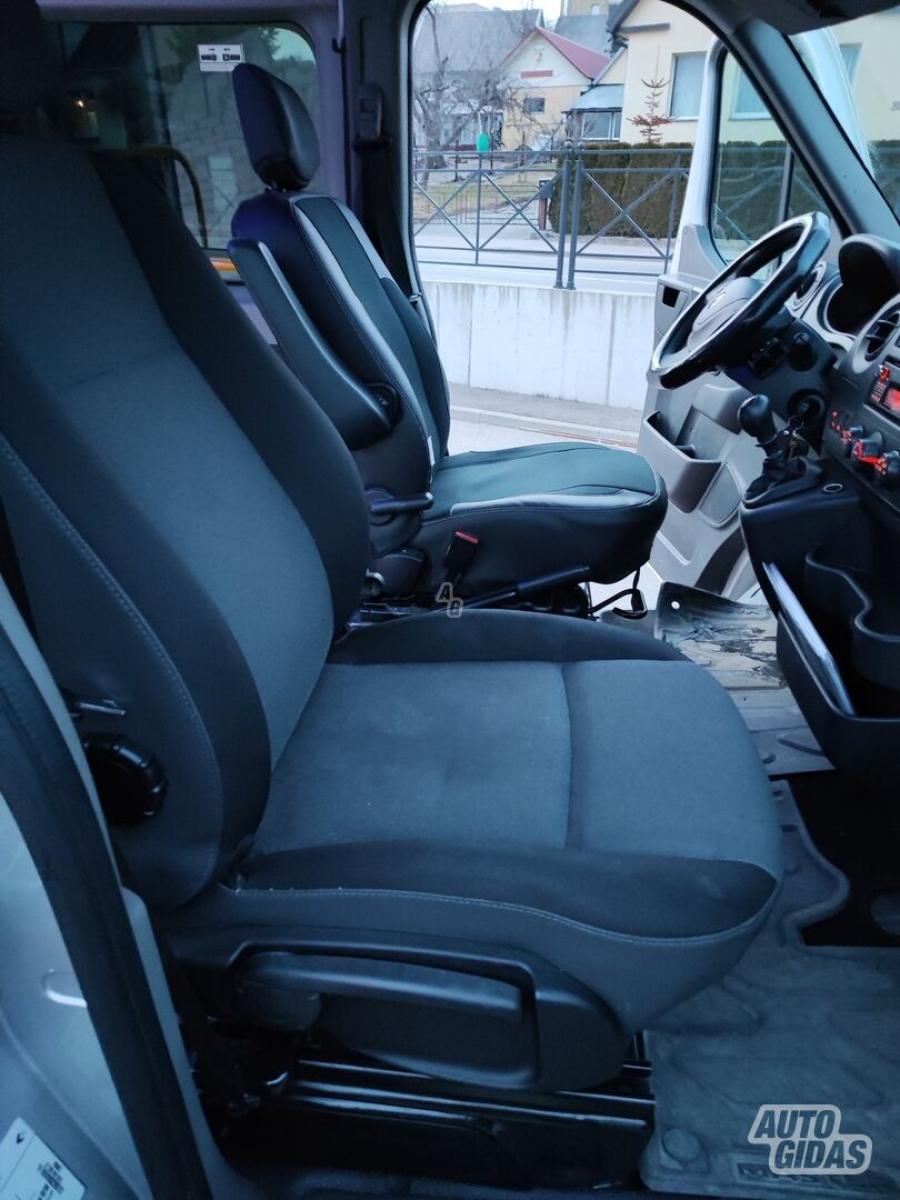 Renault Master 2019 in Telschi, with an engine capacity of 2.30 L and mileage of 430 thousand km for 9200 €, photo 16 on AUTOMOTO.COM.LV