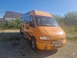 Orange Renault Master 2002 in Vilnius, with an engine capacity of 2.19 L and mileage of 361 thousand km for 6000 €, photo 3 on AUTOMOTO.COM.LV