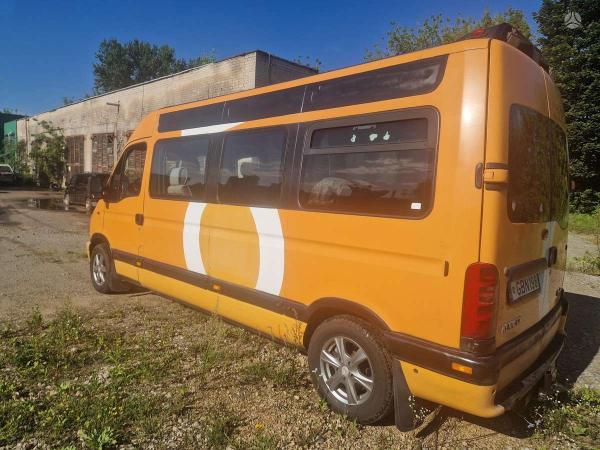 Orange Renault Master 2002 in Vilnius, with an engine capacity of 2.19 L and mileage of 361 thousand km for 6000 €, photo 7 on AUTOMOTO.COM.LV