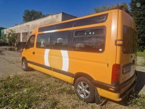 Orange Renault Master 2002 in Vilnius, with an engine capacity of 2.19 L and mileage of 361 thousand km for 6000 €, photo 8 on AUTOMOTO.COM.LV