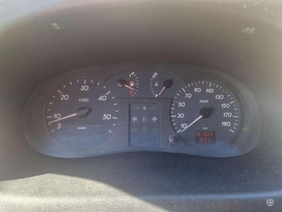 Orange Renault Master 2002 in Vilnius, with an engine capacity of 2.19 L and mileage of 361 thousand km for 6000 €, photo 15 on AUTOMOTO.COM.LV