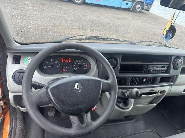 Orange Renault Master 2005 in Marijampole, with an engine capacity of 2.46 L and mileage of 281 thousand km for 3600 €, photo 11 on AUTOMOTO.COM.LV