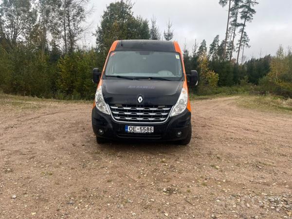 Orange Renault Master 2010 in Riga, with an engine capacity of 2.30 L and mileage of 187 thousand km for 6655 €, photo 4 on AUTOMOTO.COM.LV
