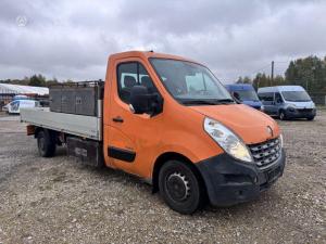 Orange Renault Master 2012 in Radviliskis, with an engine capacity of 2.30 L and mileage of 330 thousand km for 4416 €, photo 2 on AUTOMOTO.COM.LV