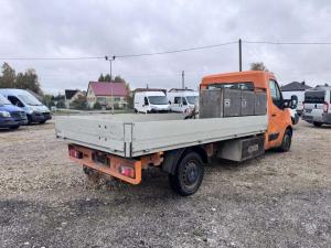 Orange Renault Master 2012 in Radviliskis, with an engine capacity of 2.30 L and mileage of 330 thousand km for 4416 €, photo 4 on AUTOMOTO.COM.LV