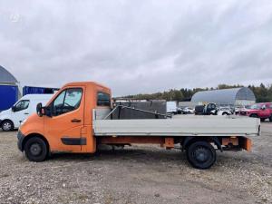 Orange Renault Master 2012 in Radviliskis, with an engine capacity of 2.30 L and mileage of 330 thousand km for 4053 €, photo 7 on AUTOMOTO.COM.LV
