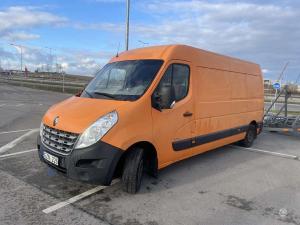 Oranžs Renault Master 2013 Viļņa, ar dzinēja tilpumu 2.30 L un nobraukumu 250 tūkst. km par 3499 €, foto 2 vietnē AUTOMOTO.COM.LV