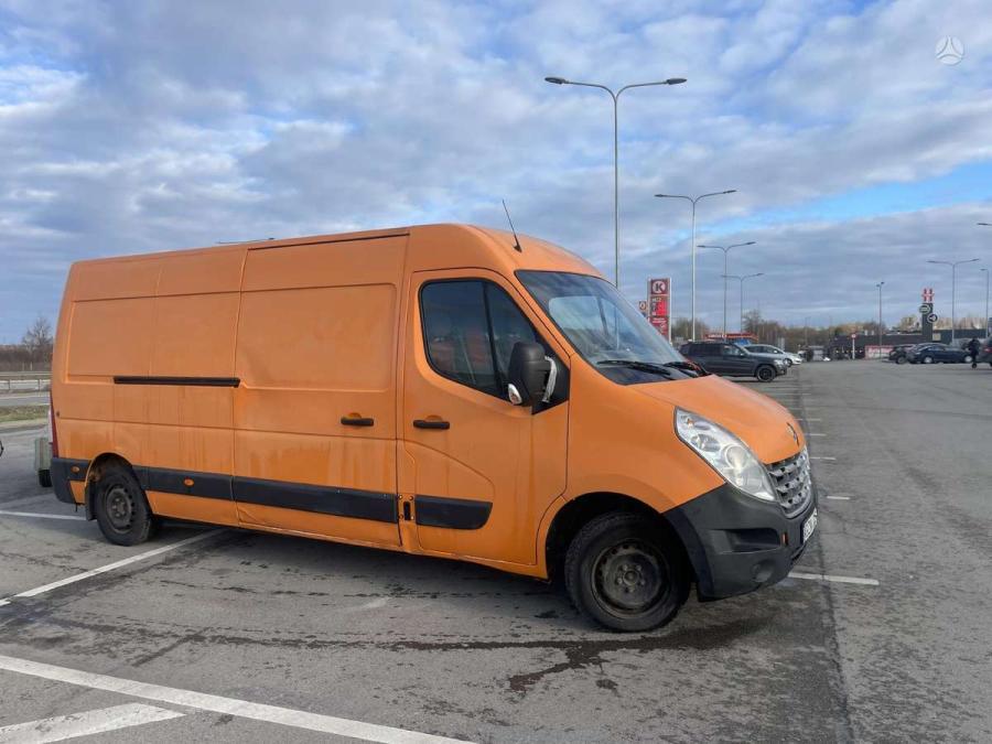Oranžs Renault Master 2013 Viļņa, ar dzinēja tilpumu 2.30 L un nobraukumu 250 tūkst. km par 3499 €, foto 6 vietnē AUTOMOTO.COM.LV