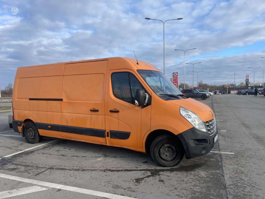 Oranžs Renault Master 2013 Viļņa, ar dzinēja tilpumu 2.30 L un nobraukumu 250 tūkst. km par 3499 €, foto 7 vietnē AUTOMOTO.COM.LV