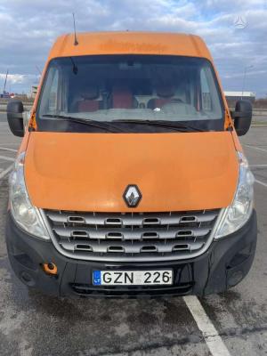 Oranžs Renault Master 2013 Viļņa, ar dzinēja tilpumu 2.30 L un nobraukumu 250 tūkst. km par 3499 €, foto 9 vietnē AUTOMOTO.COM.LV