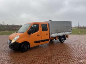 Orange Renault Master 2014 in Kaunas, with an engine capacity of 2.30 L and mileage of 213 thousand km for 8833 €, photo 2 on AUTOMOTO.COM.LV