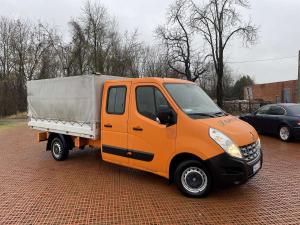 Orange Renault Master 2014 in Kaunas, with an engine capacity of 2.30 L and mileage of 213 thousand km for 8833 €, photo 3 on AUTOMOTO.COM.LV