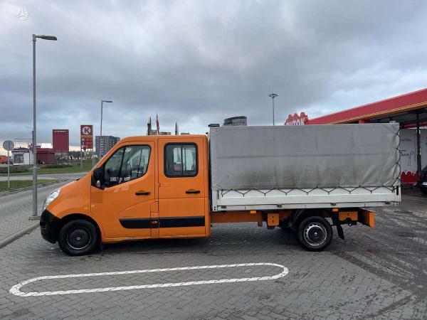 Orange Renault Master 2014 in Kaunas, with an engine capacity of 2.30 L and mileage of 213 thousand km for 8833 €, photo 4 on AUTOMOTO.COM.LV