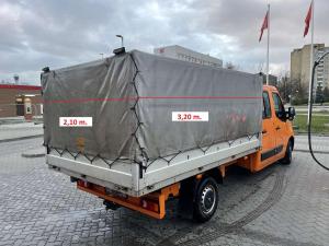 Orange Renault Master 2014 in Kaunas, with an engine capacity of 2.30 L and mileage of 213 thousand km for 8833 €, photo 5 on AUTOMOTO.COM.LV