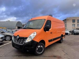 Orange Renault Master 2019 in Radviliskis, with an engine capacity of 2.30 L and mileage of 230 thousand km for 16879 €, photo  on AUTOMOTO.COM.LV