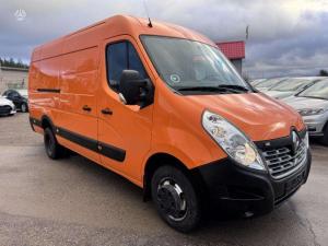 Orange Renault Master 2019 in Radviliskis, with an engine capacity of 2.30 L and mileage of 230 thousand km for 16879 €, photo 3 on AUTOMOTO.COM.LV