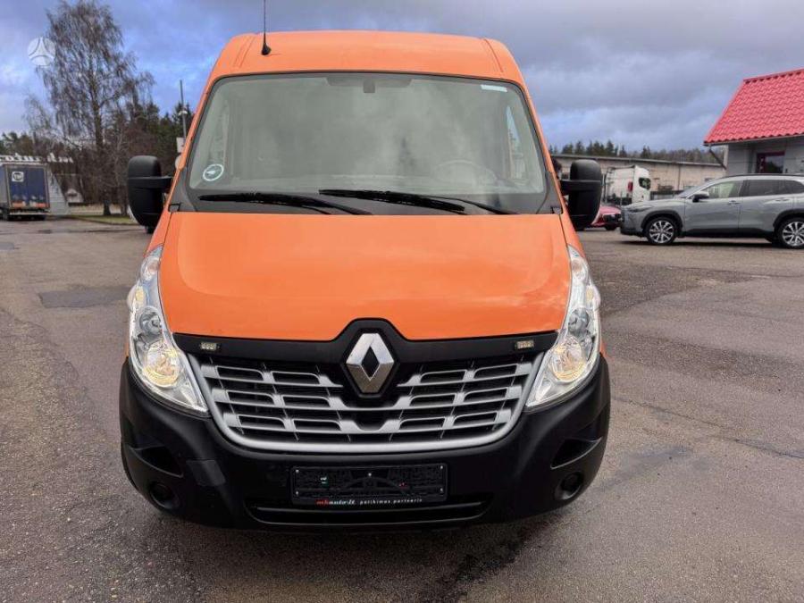 Oranžs Renault Master 2019 Radviliškis, ar dzinēja tilpumu 2.30 L un nobraukumu 230 tūkst. km par 14459 €, foto 3 vietnē AUTOMOTO.COM.LV
