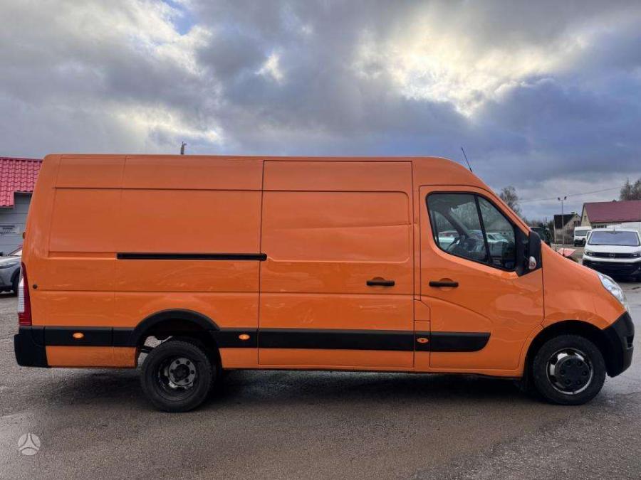 Oranžs Renault Master 2019 Radviliškis, ar dzinēja tilpumu 2.30 L un nobraukumu 230 tūkst. km par 14459 €, foto 5 vietnē AUTOMOTO.COM.LV