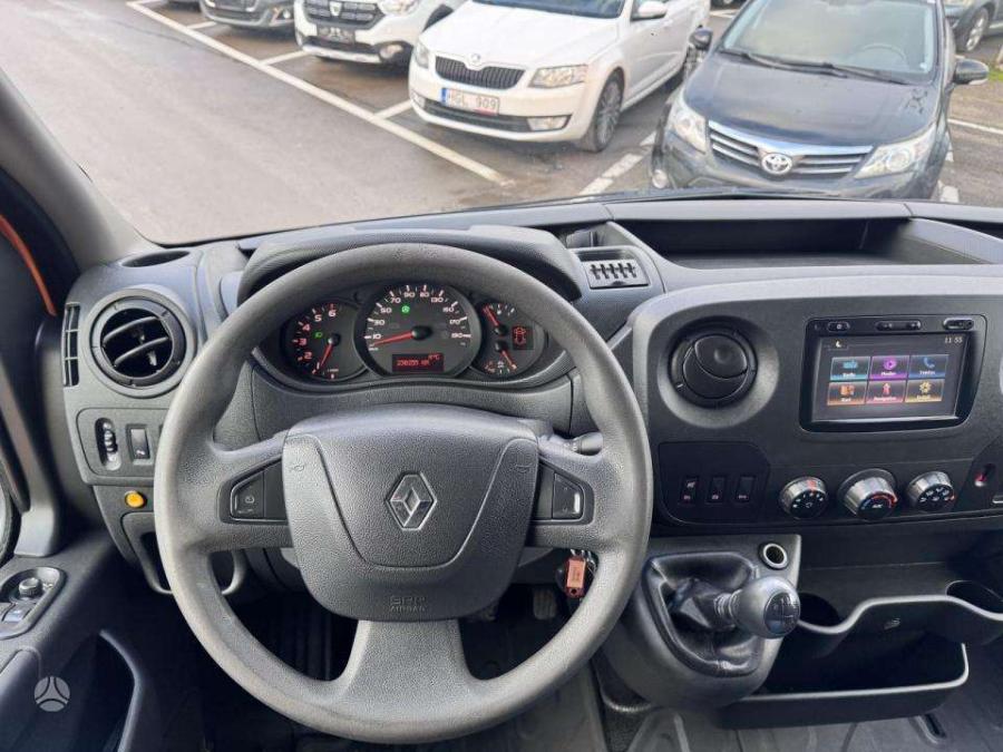 Oranžs Renault Master 2019 Radviliškis, ar dzinēja tilpumu 2.30 L un nobraukumu 230 tūkst. km par 14459 €, foto 13 vietnē AUTOMOTO.COM.LV