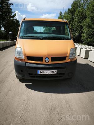 Orange Renault Master 2005 in Cesis, with an engine capacity of 2.50 L and mileage of 217 thousand km for 5445 €, photo 3 on AUTOMOTO.COM.LV