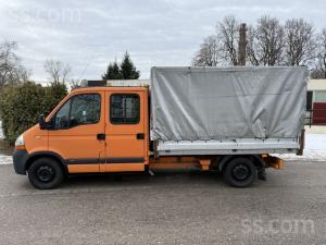 Orange Renault Master 2008 in Riga, with an engine capacity of 2.50 L and mileage of 395 thousand km for 3500 €, photo 4 on AUTOMOTO.COM.LV