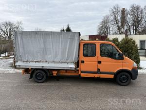 Orange Renault Master 2008 in Riga, with an engine capacity of 2.50 L and mileage of 395 thousand km for 3500 €, photo 5 on AUTOMOTO.COM.LV
