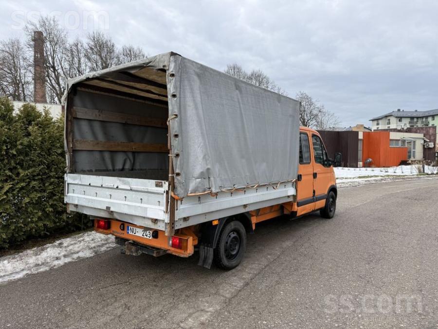 Orange Renault Master 2008 in Riga, with an engine capacity of 2.50 L and mileage of 395 thousand km for 3500 €, photo 6 on AUTOMOTO.COM.LV