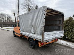 Orange Renault Master 2008 in Riga, with an engine capacity of 2.50 L and mileage of 395 thousand km for 3500 €, photo 8 on AUTOMOTO.COM.LV