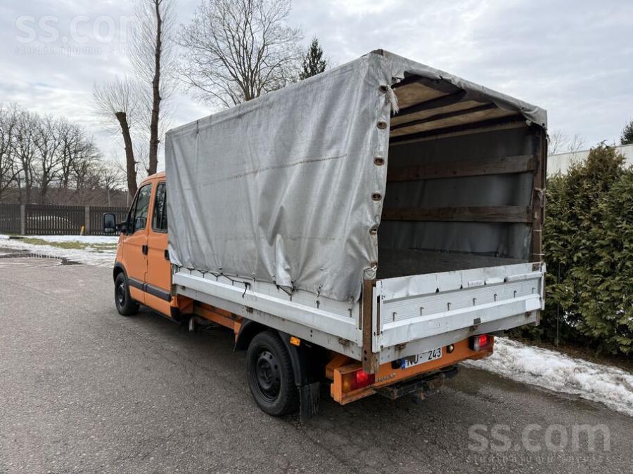 Orange Renault Master 2008 in Riga, with an engine capacity of 2.50 L and mileage of 395 thousand km for 3500 €, photo 8 on AUTOMOTO.COM.LV