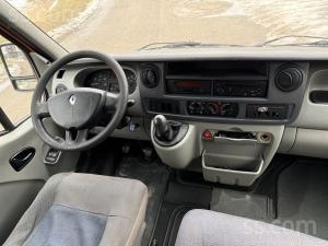 Orange Renault Master 2008 in Riga, with an engine capacity of 2.50 L and mileage of 395 thousand km for 3500 €, photo 9 on AUTOMOTO.COM.LV