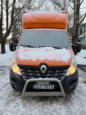 Orange Renault Master 2018 in Riga, with an engine capacity of 2.30 L and mileage of 271 thousand km for 14000 €, photo 6 on AUTOMOTO.COM.LV