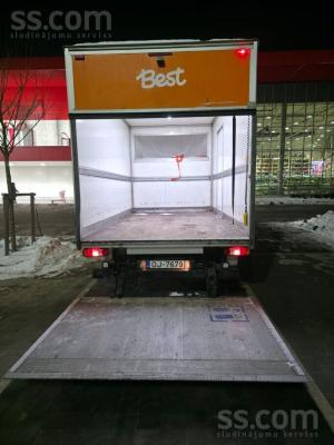 Orange Renault Master 2018 in Riga, with an engine capacity of 2.30 L and mileage of 235 thousand km for 10500 €, photo 5 on AUTOMOTO.COM.LV