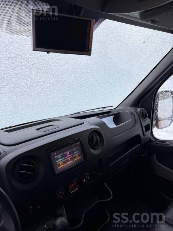 Oranžs Renault Master 2018 Rīga, ar dzinēja tilpumu 2.30 L un nobraukumu 235 tūkst. km par 10500 €, foto 7 vietnē AUTOMOTO.COM.LV