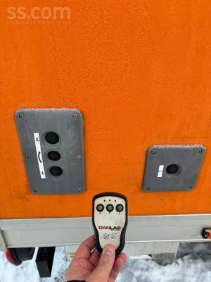 Orange Renault Master 2018 in Riga, with an engine capacity of 2.30 L and mileage of 235 thousand km for 10500 €, photo 9 on AUTOMOTO.COM.LV