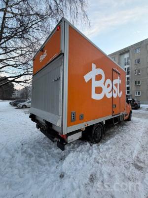 Orange Renault Master 2018 in Riga, with an engine capacity of 2.30 L and mileage of 235 thousand km for 10500 €, photo 14 on AUTOMOTO.COM.LV