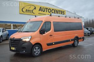 Orange Renault Master 2023 in Riga, with an engine capacity of 2.30 L and mileage of 20 thousand km for 29500 €, photo 1 on AUTOMOTO.COM.LV